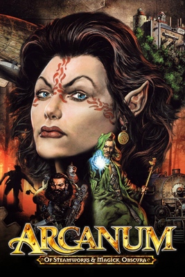 Grid for Arcanum by Jinx - SteamGridDB