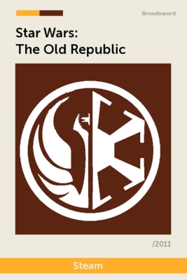Grid for Star Wars: The Old Republic by PsyDex - SteamGridDB