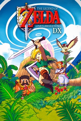 Grid for The Legend of Zelda: Link's Awakening DX by Emmalise - SteamGridDB