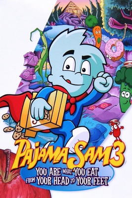 Pajama Sam 3: You Are What You Eat From Your Head To Your Feet ...