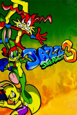 Jazz Jackrabbit 3 - SteamGridDB