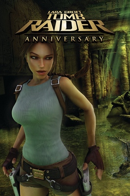 Grid for Tomb Raider: Anniversary by ivanproff - SteamGridDB