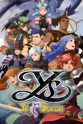 Grid for Ys SEVEN by NotJadlp - SteamGridDB