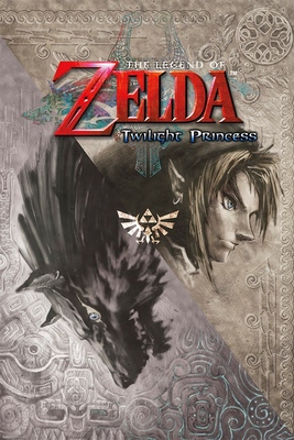 The Legend Of Zelda Twilight Princess Steamgriddb