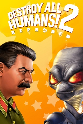 Grid for Destroy All Humans! 2 - Reprobed by Malibu Messiah - SteamGridDB