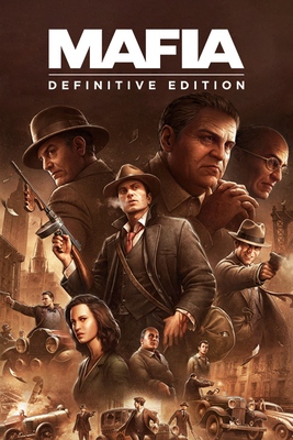Grid for Mafia: Definitive Edition by Theoran - SteamGridDB