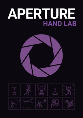 Aperture Hand Lab - SteamGridDB