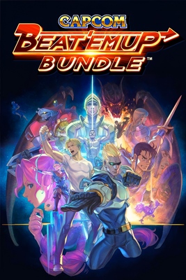 Grid for Capcom Beat 'Em Up Bundle by NotJadlp - SteamGridDB