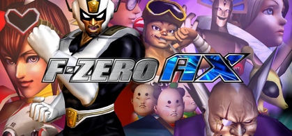 Grid for F-Zero AX by ABH20 - SteamGridDB