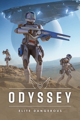 Grid for Elite Dangerous: Odyssey by JustMartin - SteamGridDB