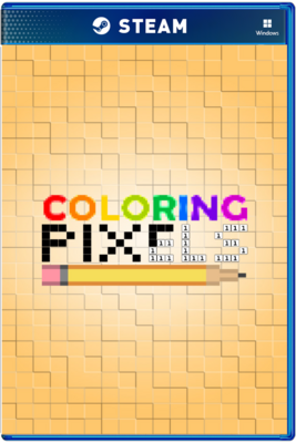 Grid for Coloring Pixels by Breezyslasher - SteamGridDB