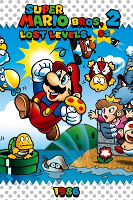 Grid for Super Mario Bros.: The Lost Levels by Tyra64 - SteamGridDB