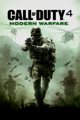 Grid for Call of Duty 4: Modern Warfare by leburn98 - SteamGridDB