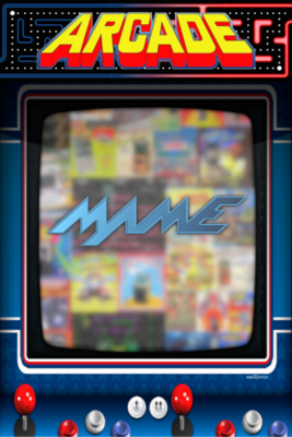 Grid for MAME (Emulator) by PsychoNerd - SteamGridDB