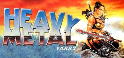 Grid for Heavy Metal: F.A.K.K. 2 by Excaliguer4 - SteamGridDB