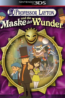 Grid for Professor Layton and the Miracle Mask by Gusto - SteamGridDB