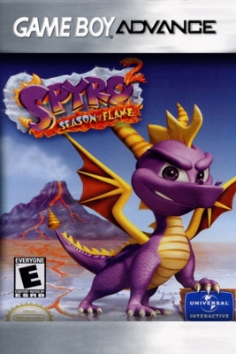 Grid for Spyro 2: Season of Flame by Castcoder - SteamGridDB
