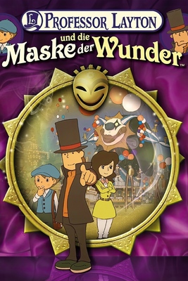 Grid for Professor Layton and the Miracle Mask by nschlichtmann ...