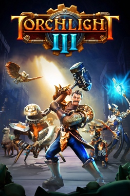 Grid for Torchlight III by LeeLevLiveath - SteamGridDB