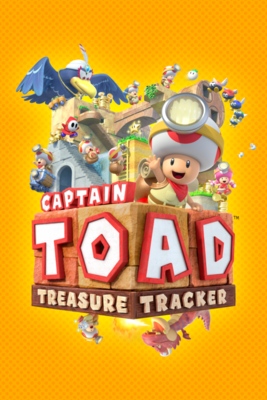 Grid for Captain Toad: Treasure Tracker by Viator_ - SteamGridDB