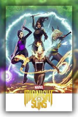 Grid for Marvel's Midnight Suns by billysha1 - SteamGridDB