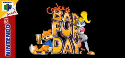 Grid for Conker's Bad Fur Day by Legoshi1999 - SteamGridDB