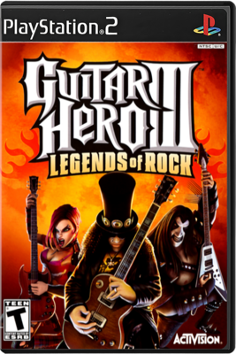 Grid for Guitar Hero III: Legends of Rock by Joel-dev - SteamGridDB