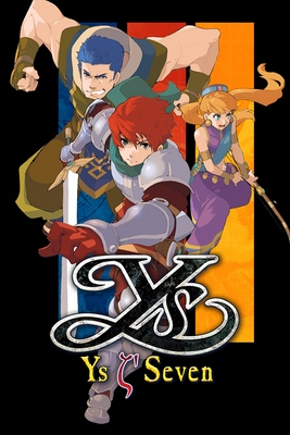 Grid for Ys SEVEN by juneau - SteamGridDB