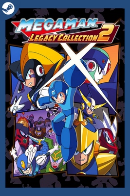 Grid for Mega Man Legacy Collection 2 by Xerlientt - SteamGridDB