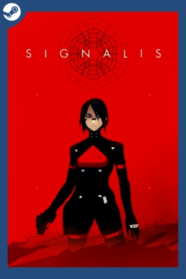 Grid for SIGNALIS by Xerlientt - SteamGridDB