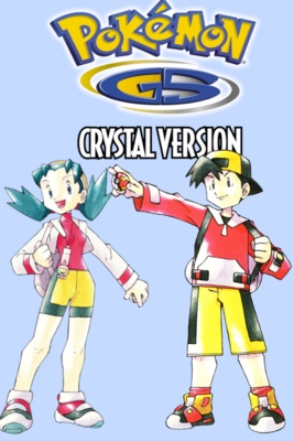 Grid for Pokémon Crystal Version by Belgost - SteamGridDB