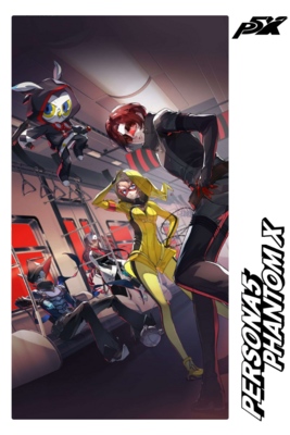 Grid for Persona 5: The Phantom X by LuxFerus - SteamGridDB