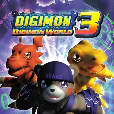 Grid for Digimon World 3 by samurainoodles - SteamGridDB