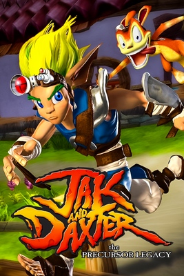Grid for Jak and Daxter: The Precursor Legacy by Winchester7314 - SteamGridDB