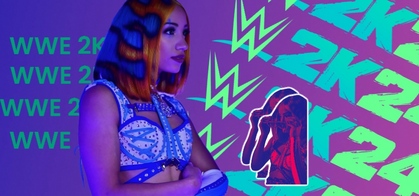 Grid for WWE 2K24 by ThePope - SteamGridDB