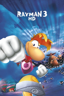 Rayman 3 HD - SteamGridDB