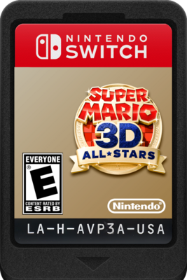 Grid for Super Mario 3D All-Stars by Erthrock - SteamGridDB