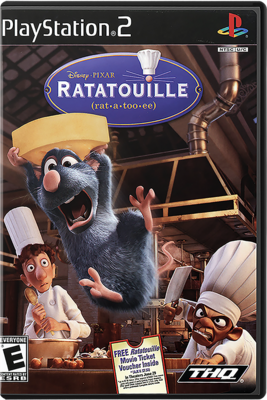 Grid for Ratatouille by Castcoder - SteamGridDB