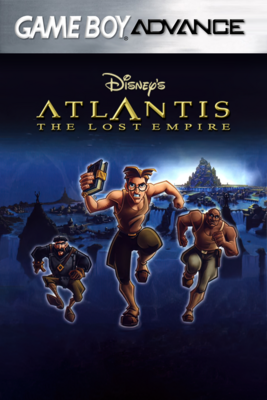 Grid for Atlantis: The Lost Empire by GridArtSX - SteamGridDB