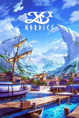 Ys X : Nordics - SteamGridDB