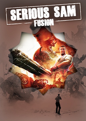 Grid for Serious Sam Fusion 2017 (beta) by Ozkabot - SteamGridDB