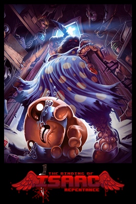 Grid for The Binding of Isaac: Repentance by Ghristopher - SteamGridDB