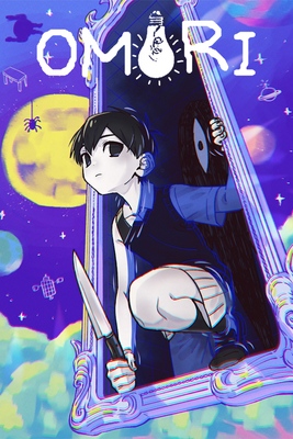 Grid for OMORI by ABH20 - SteamGridDB