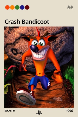 Grid for Crash Bandicoot by leyxcx - SteamGridDB