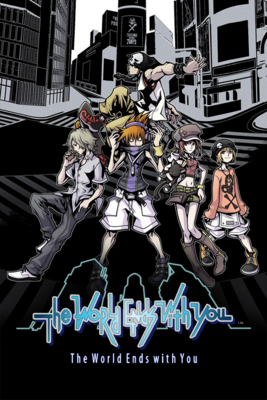 Grid for The World Ends With You by Arikado1476 - SteamGridDB