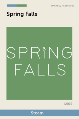 Spring Falls - SteamGridDB