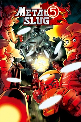 Grid for Metal Slug 5 by carlsgrids - SteamGridDB