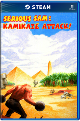 Serious Sam: Kamikaze Attack! - SteamGridDB