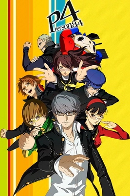 Grid for Shin Megami Tensei: Persona 4 by Hexprian - SteamGridDB