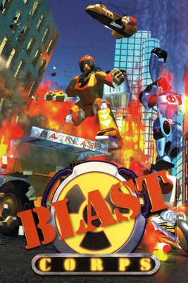 Blast Corps - SteamGridDB